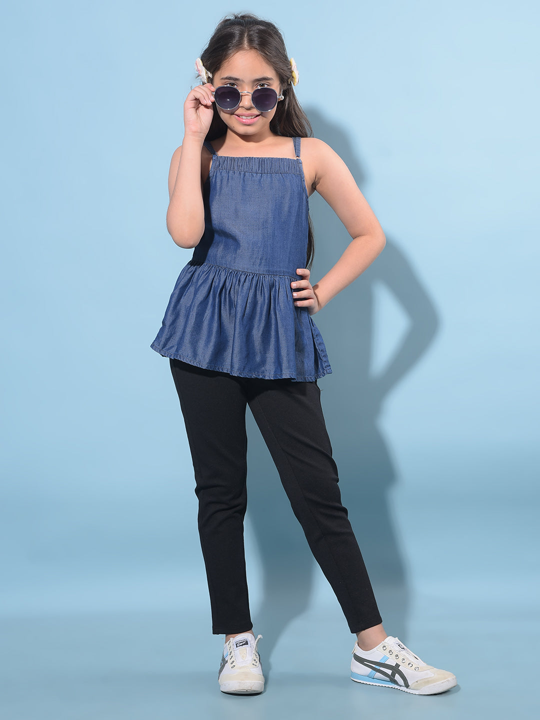 Black Treggings – Crimsoune Club